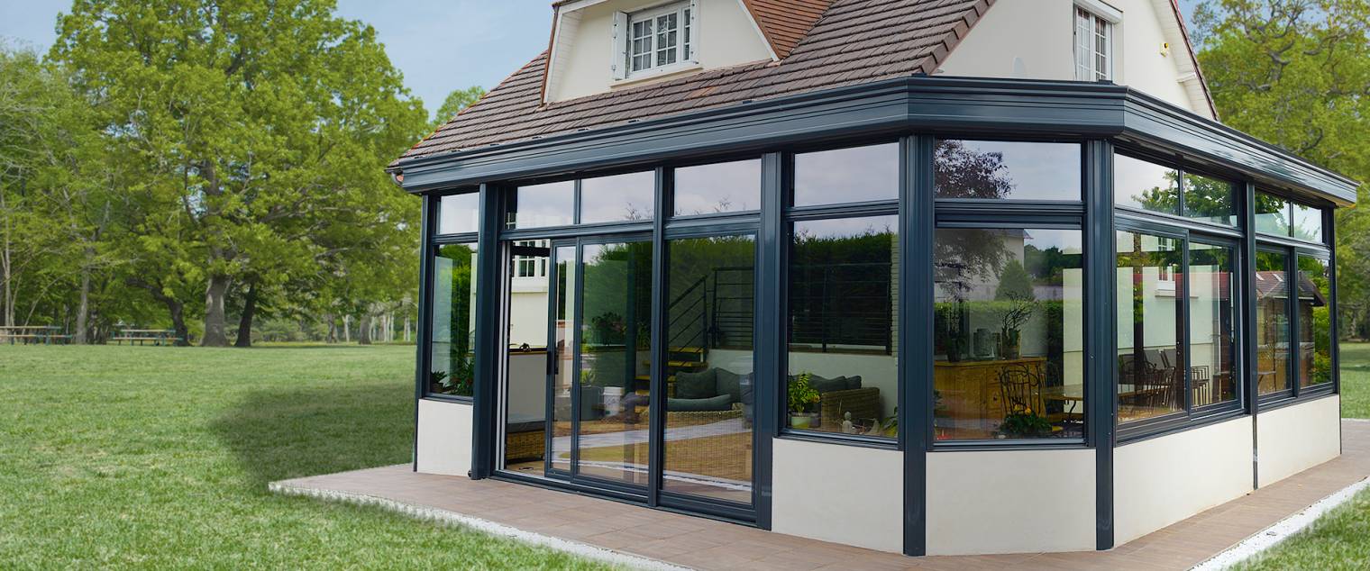 Véranda Confort : véranda bois, aluminium & mixtes